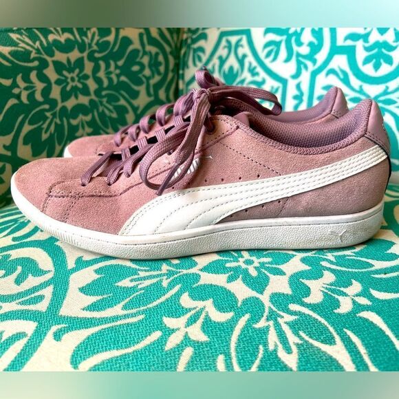 Puma | Shoes | Pumalavendersneakerssize8 | Poshmark